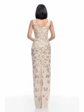 Dress the Population | Dresses | Nwt Dress The Population Goldie Sequin ...